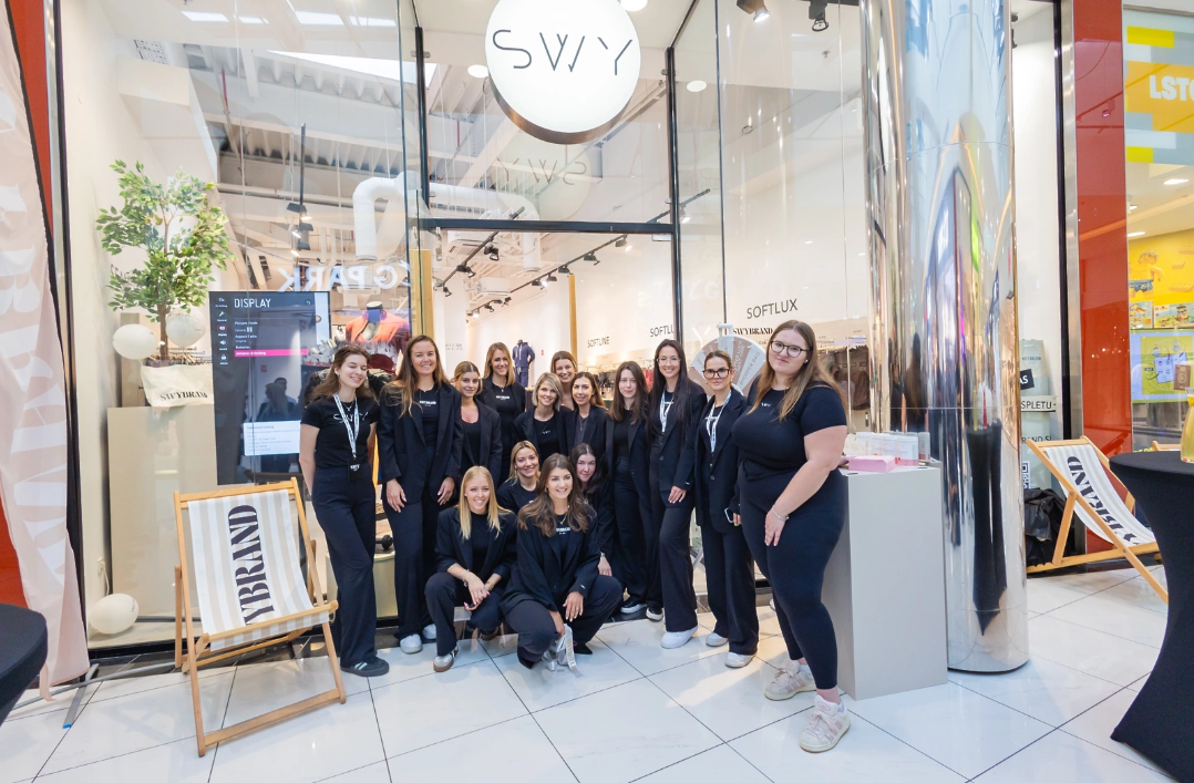 SWY fizična trgovina v Ljubljani – obišči nas v Cityparku – SWY Brand