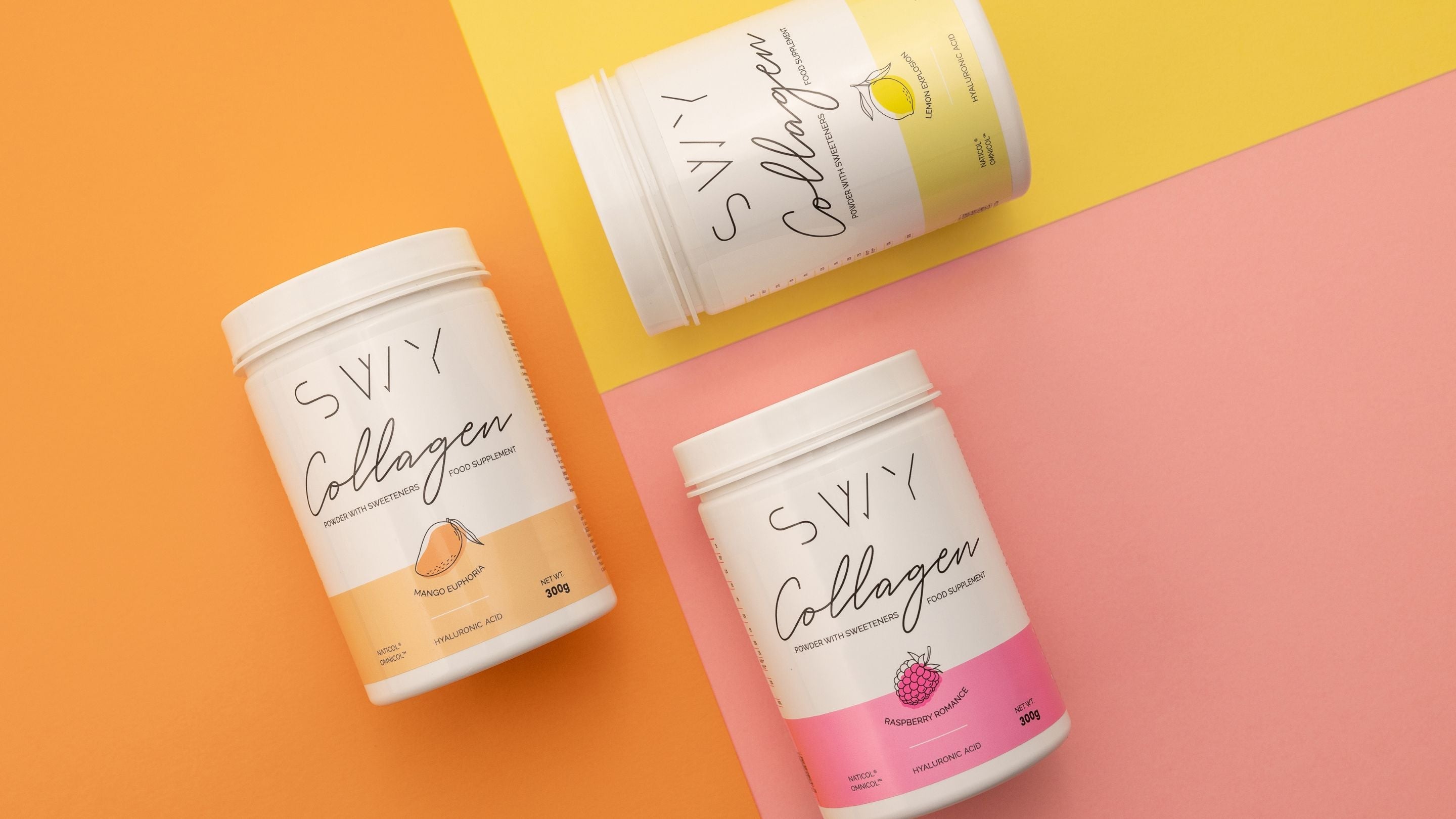 Collagen & Supplements – SWY Brand