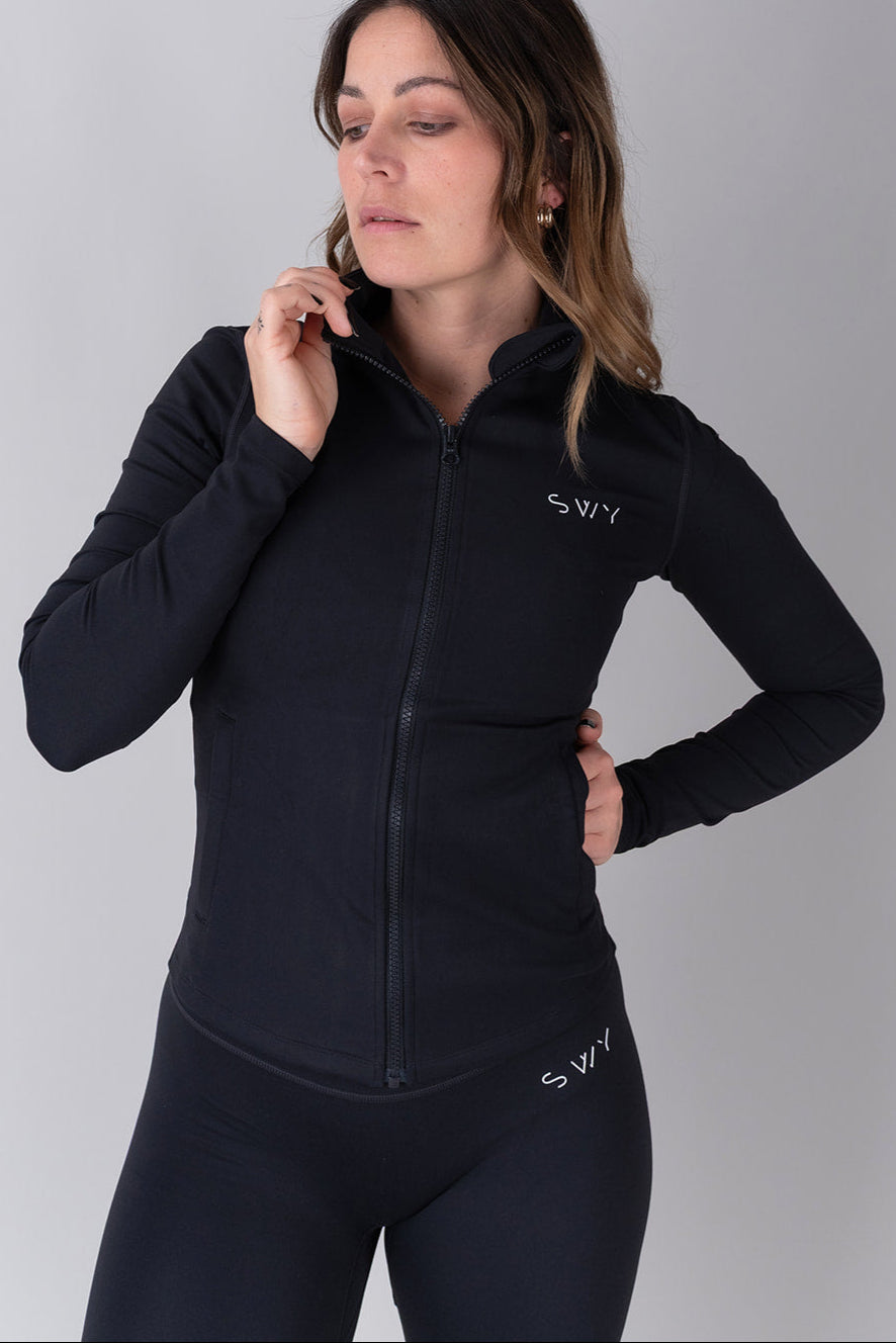 SoftLux Maglia Con Zip – SWY Brand